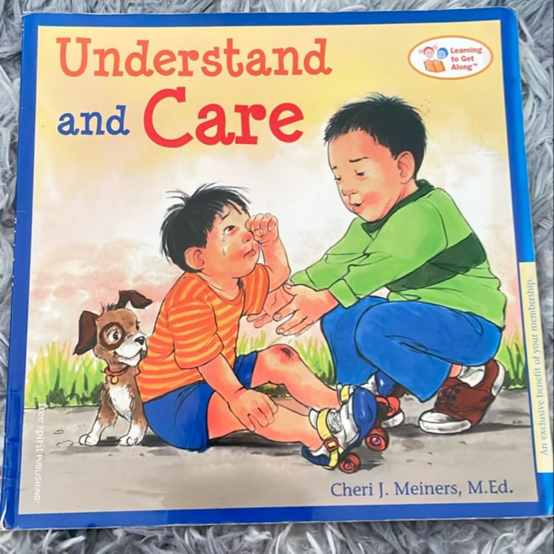 Understand and Care by Cheri J. Meiners