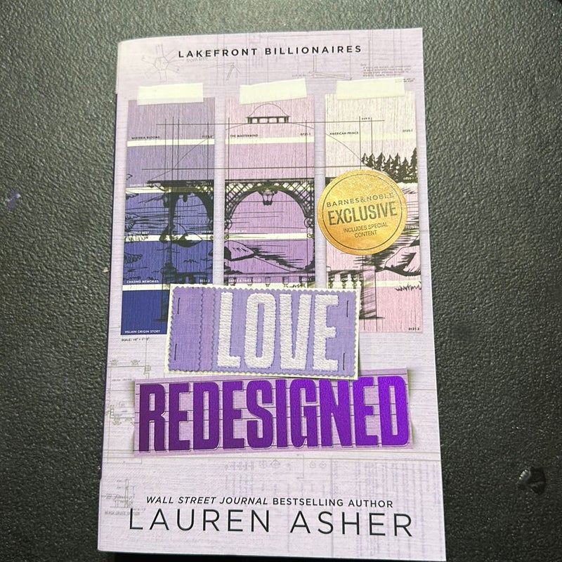 Love Redesigned by Lauren Asher, Paperback | Pangobooks