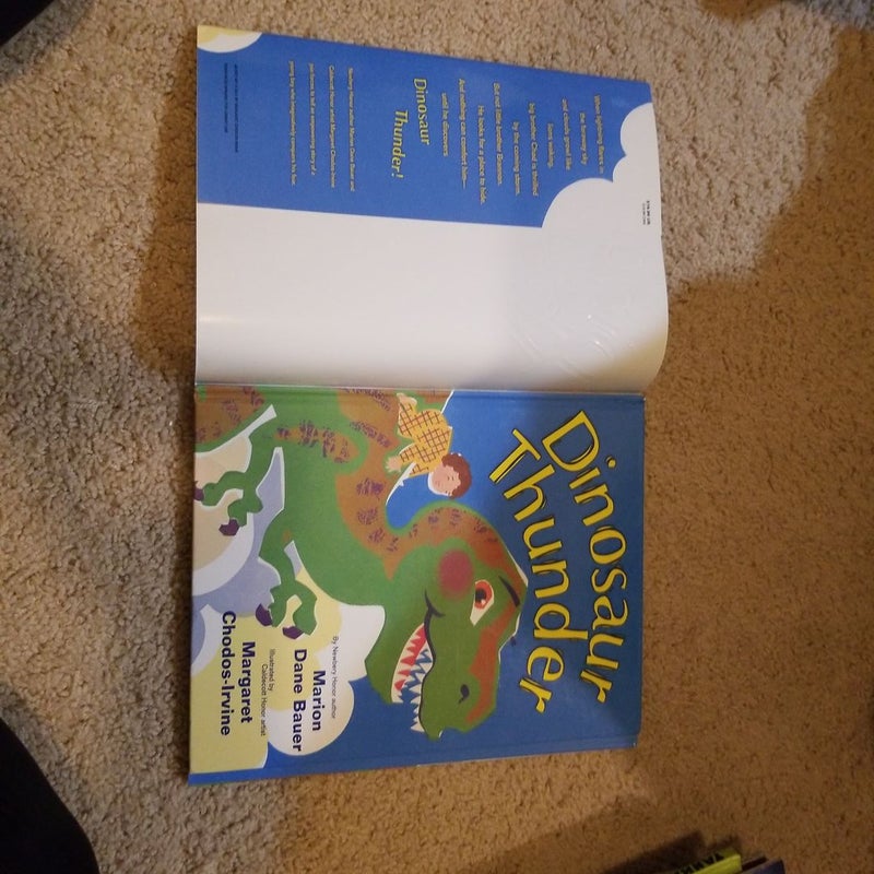 Dinosaur Thunder by Marion Dane Bauer, Hardcover | Pangobooks