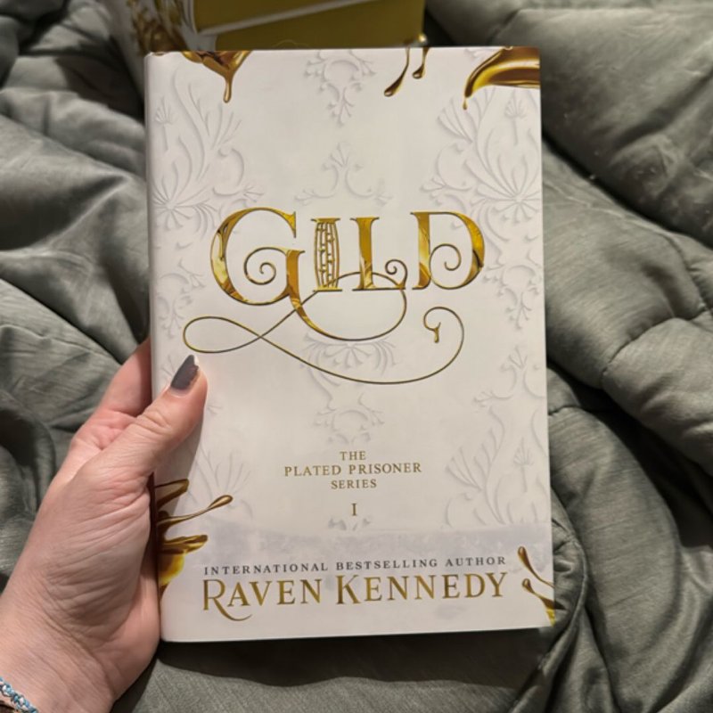 Gild **OOP FIRST EDITION WITH SPRAYED EDGES by , Hardcover | Pangobooks