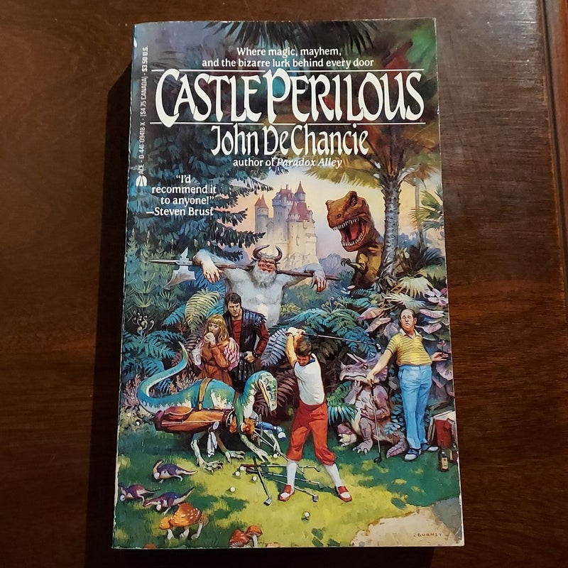 Castle Perilous by John DeChancie, Paperback | Pangobooks
