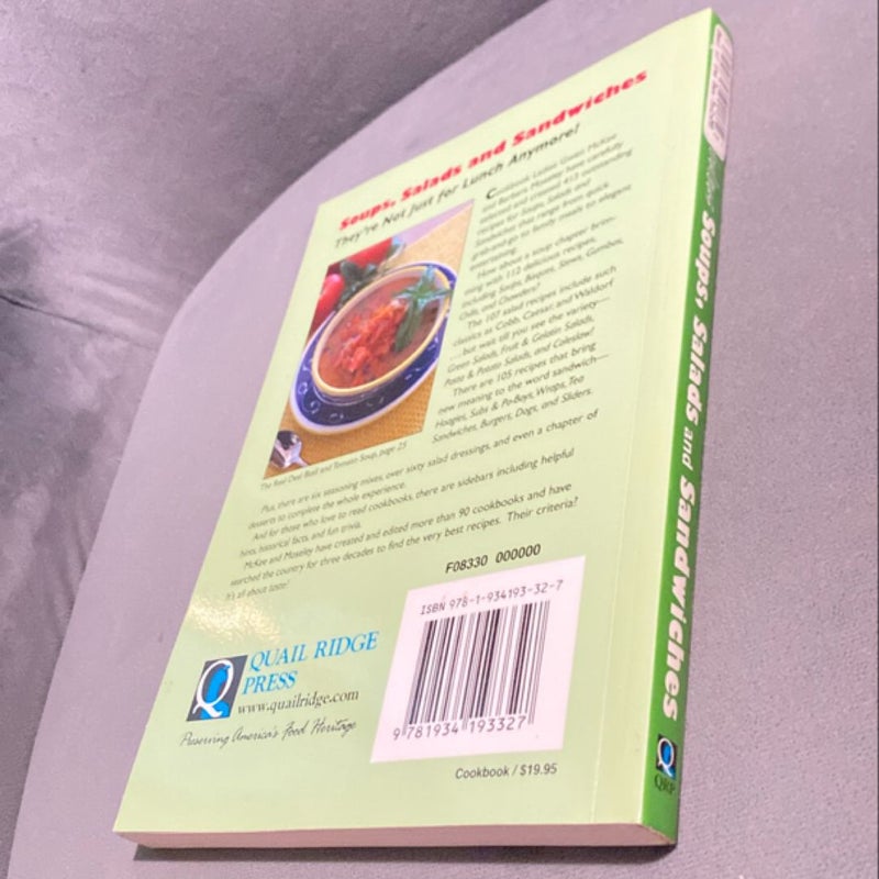Best of the Best Fast and Fabulous Soups, Salads, and Sandwiches by ...