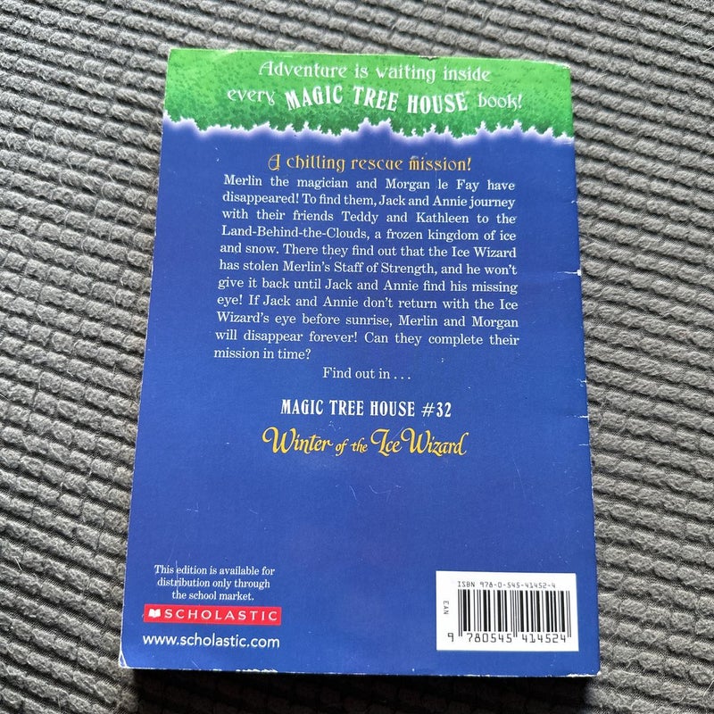 Magic Tree House #32: Winter of the Ice Wizard
