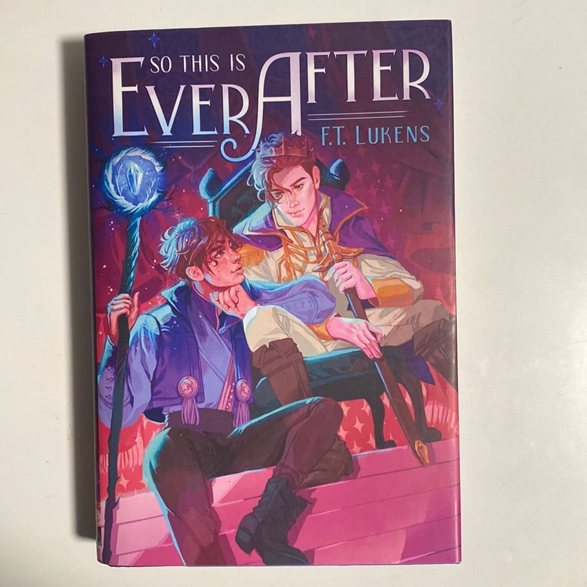 So This Is Ever After by F. T. Lukens, Hardcover | Pangobooks