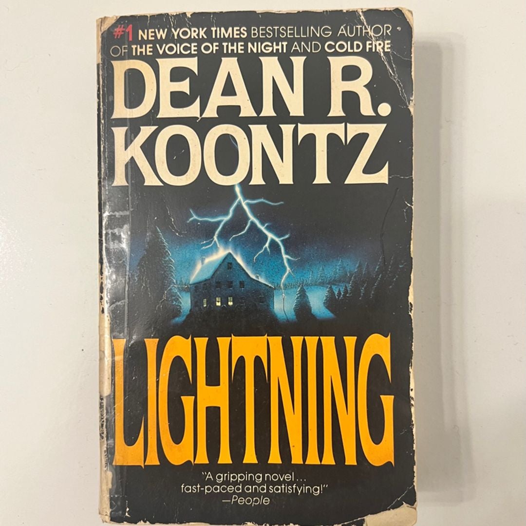 Horror-LIGHTNING by Dean Koontz, Paperback | Pangobooks