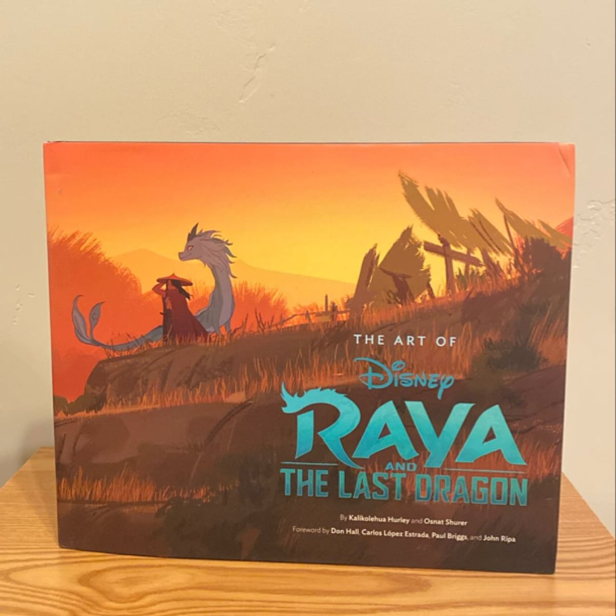 Art of Raya and the Last Dragon by Kalikolehua Hurley, Osnat Shurer