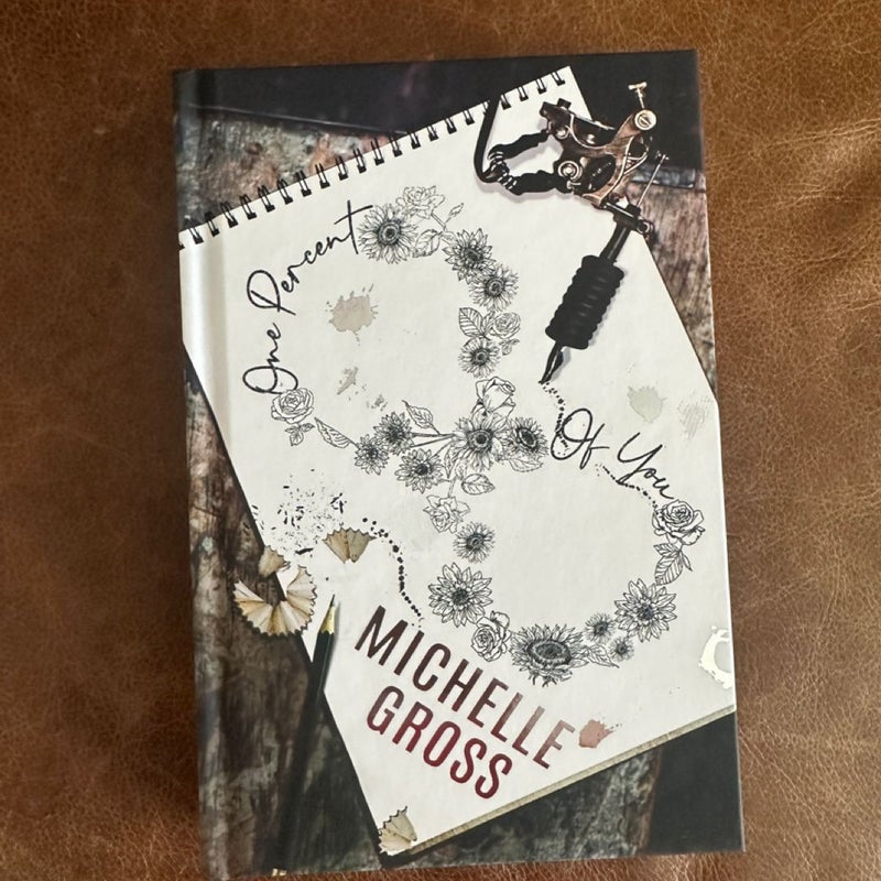 One percent of you lit haven special edition Michelle Gross by Michelle gross, Hardcover ...