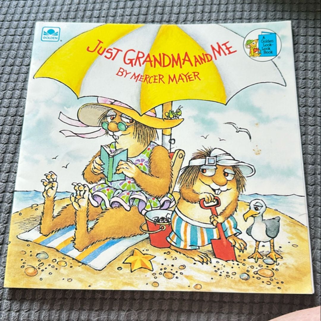 Just Grandma, Grandpa, and Me (Little Critter) by Mercer Mayer