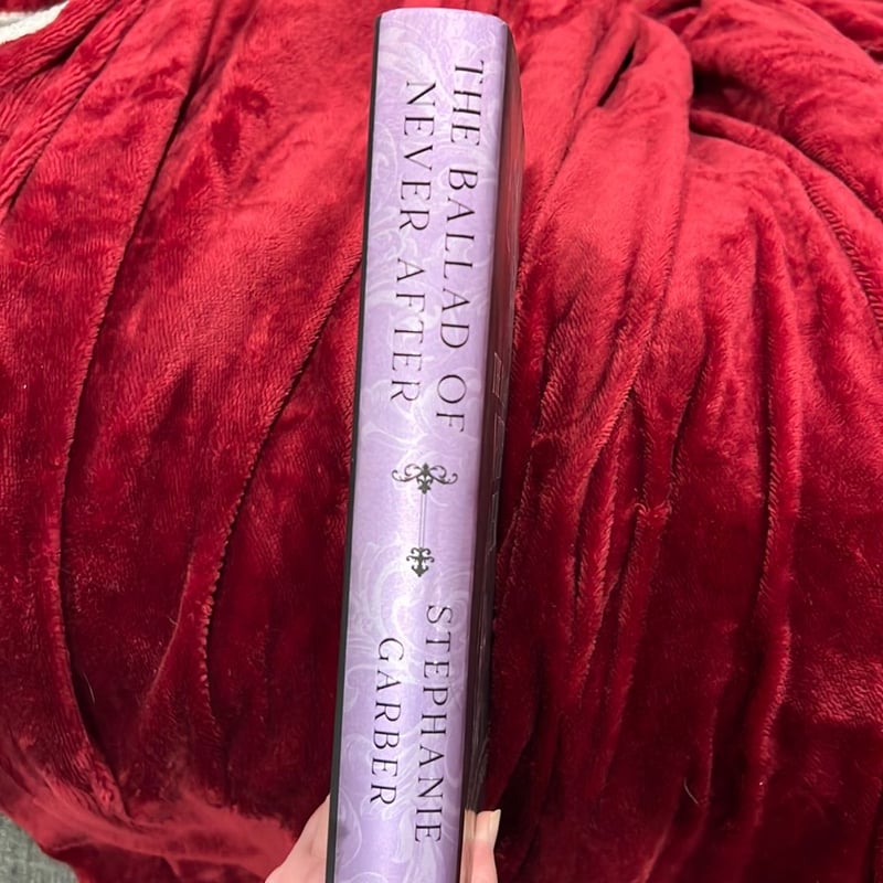 The Ballad of Never After by Stephanie Garber, Hardcover | Pangobooks