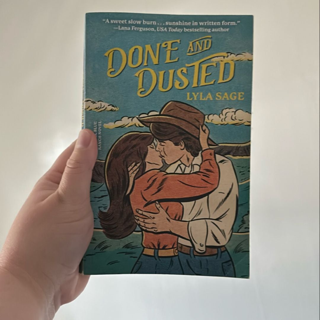 Done and Dusted by Lyla Sage