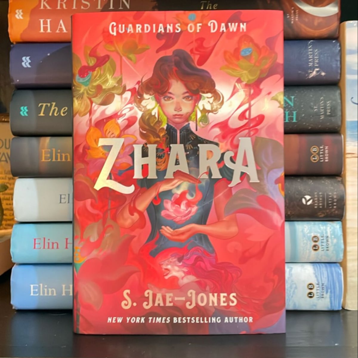 ILLUMICRATE Guardians Of Dawn: Zhara by S. Jae-Jones, Hardcover ...