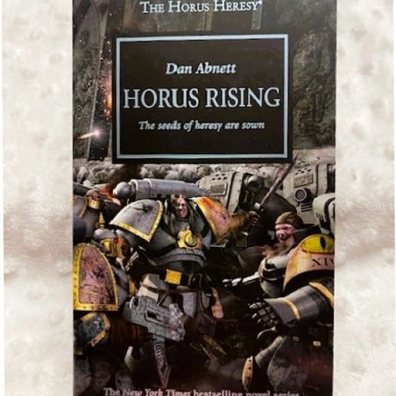 Horus Rising by Dan Abnett
