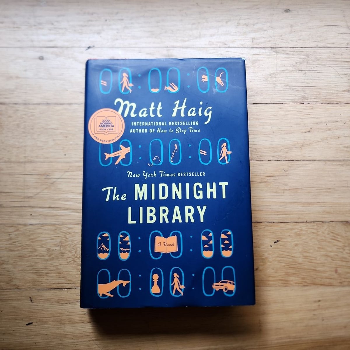 The Midnight Library by Matt Haig, Hardcover | Pangobooks