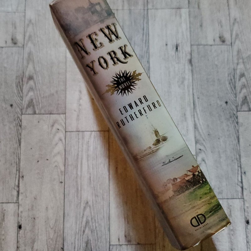 New York: the Novel by Edward Rutherford