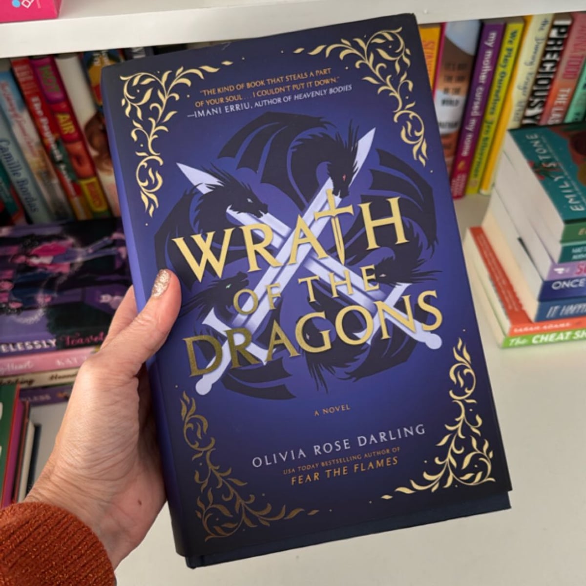 Wrath of the Dragons by , Hardcover | Pangobooks