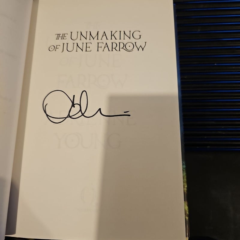The Unmaking of June Farrow by Adrienne Young