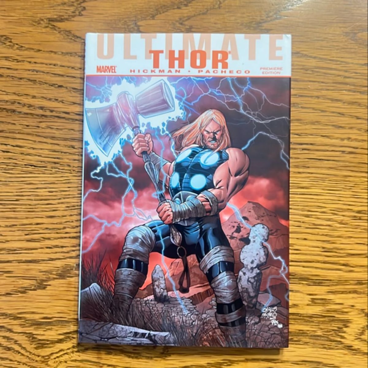 Ultimate Comics Thor by Jonathan Hickman
