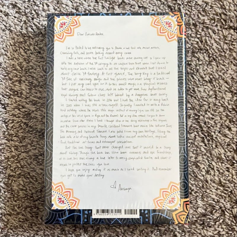 The Ivory Key by Akshaya Raman, Hardcover | Pangobooks