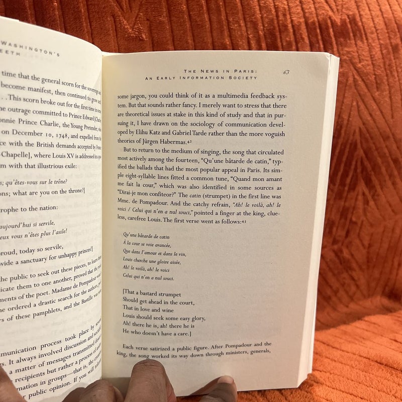 George Washington's False Teeth by Robert Darnton