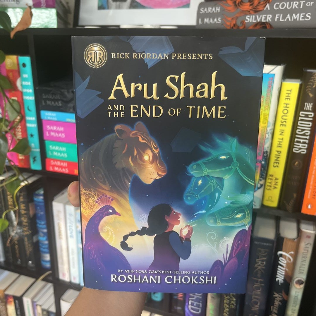 Aru Shah and the End of Time (a Pandava Novel, Book 1) by Roshani Chokshi