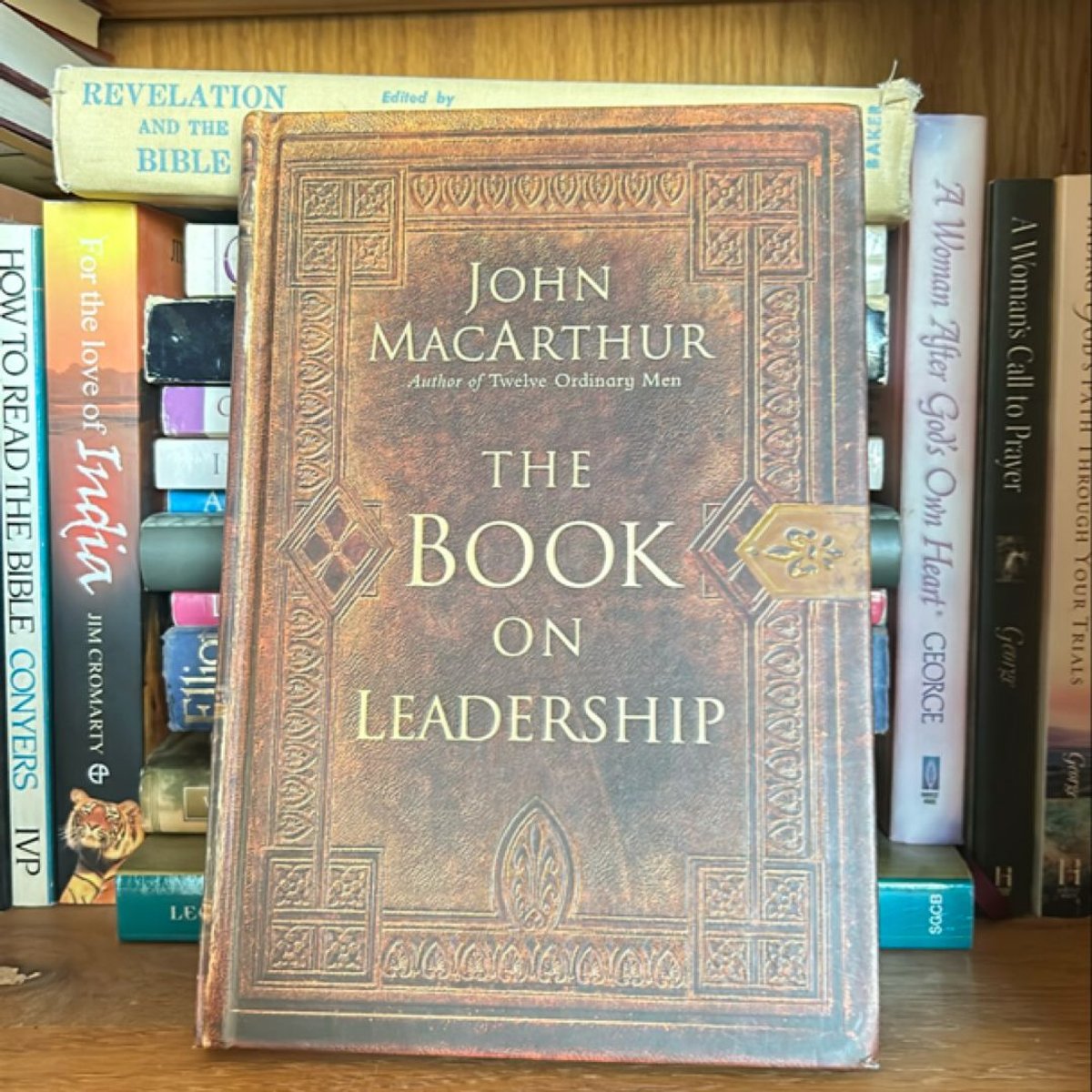 The Book on Leadership by John MacArthur