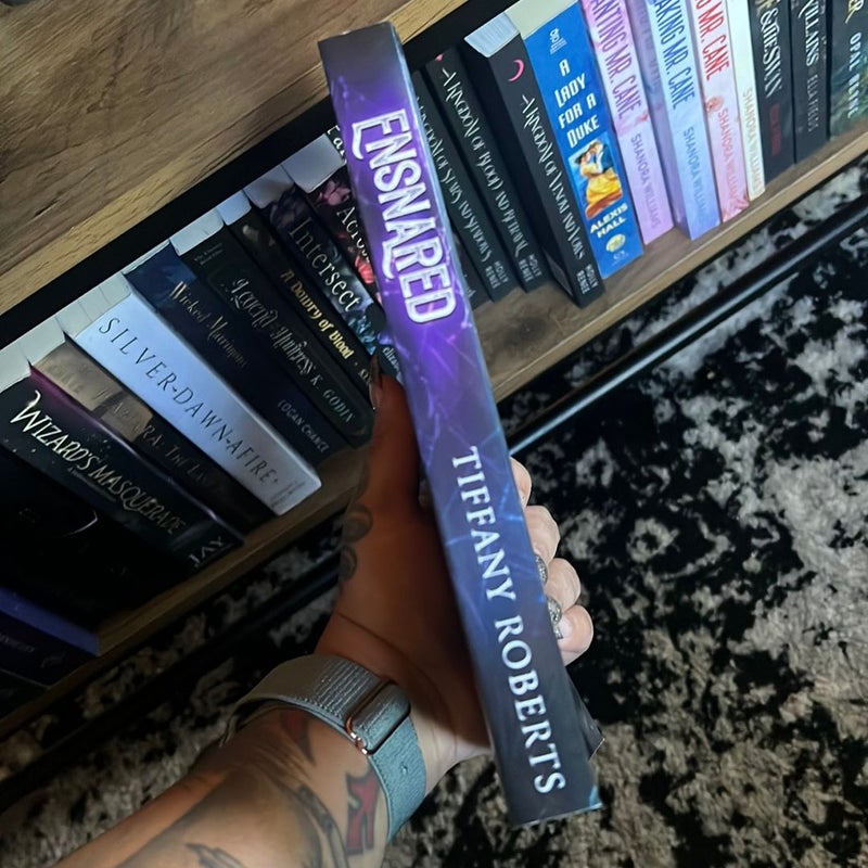 Ensnared by Tiffany Roberts, Paperback | Pangobooks