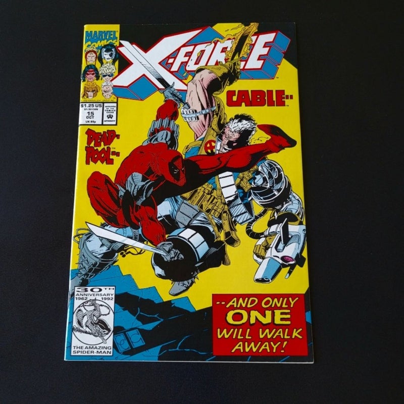 X-Force #15 by Fabian Nicieza, Paperback | Pangobooks