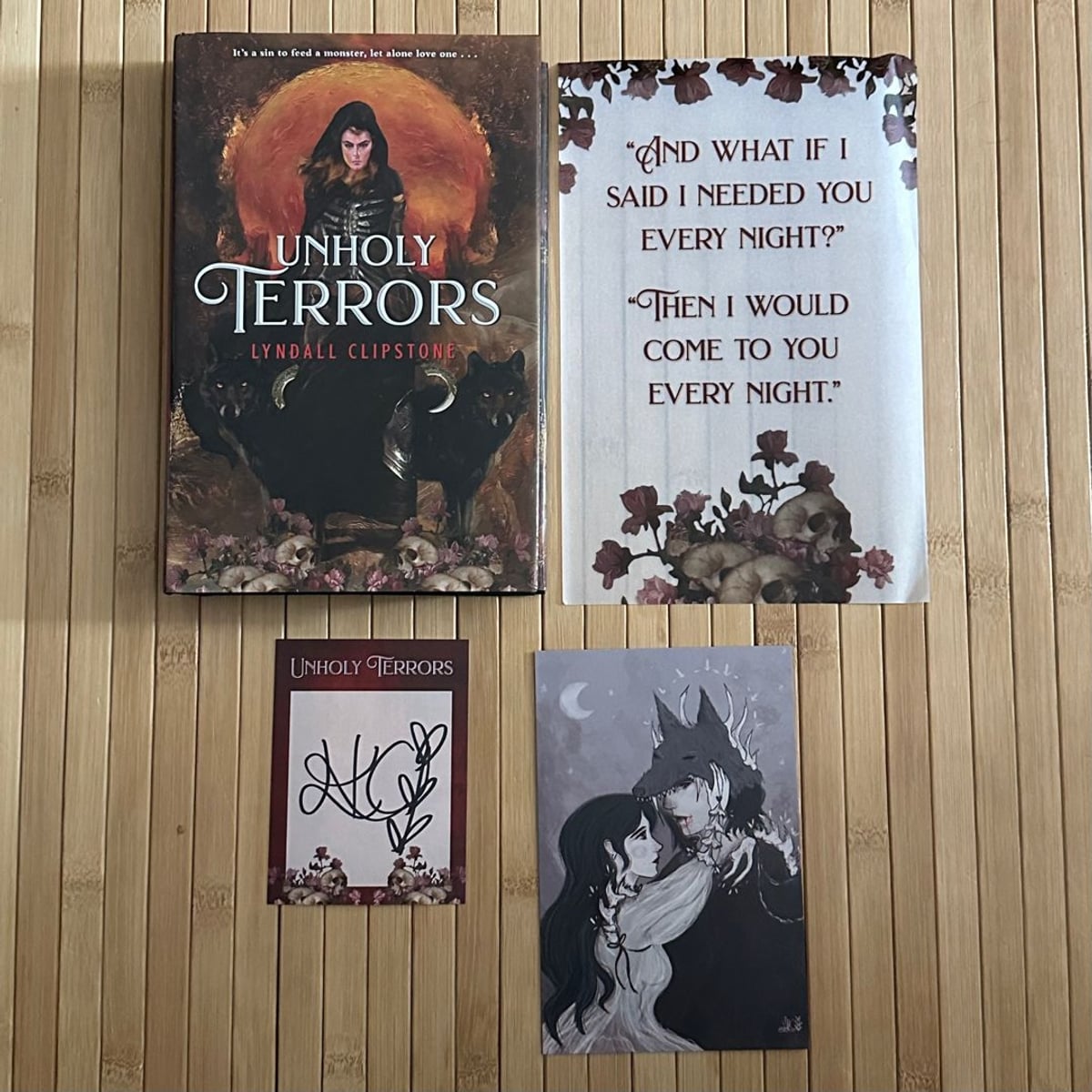 Unholy Terrors by Lyndall Clipstone, Hardcover | Pangobooks