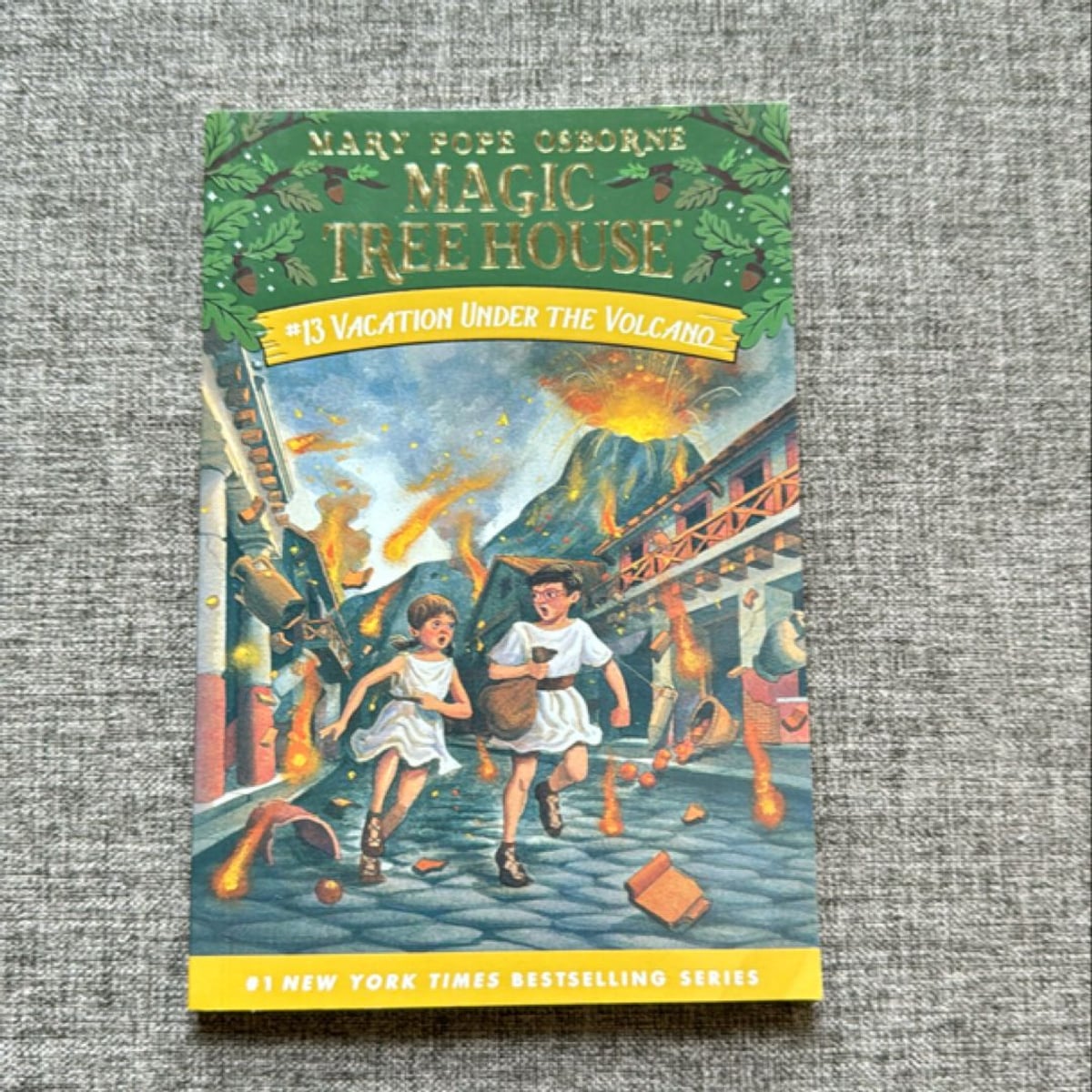 Vacation under the Volcano by Mary Pope Osborne