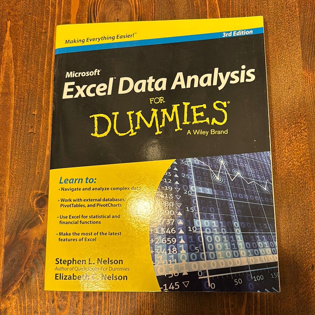 Excel Data Analysis by Stephen L. Nelson, Elizabeth C. Nelson
