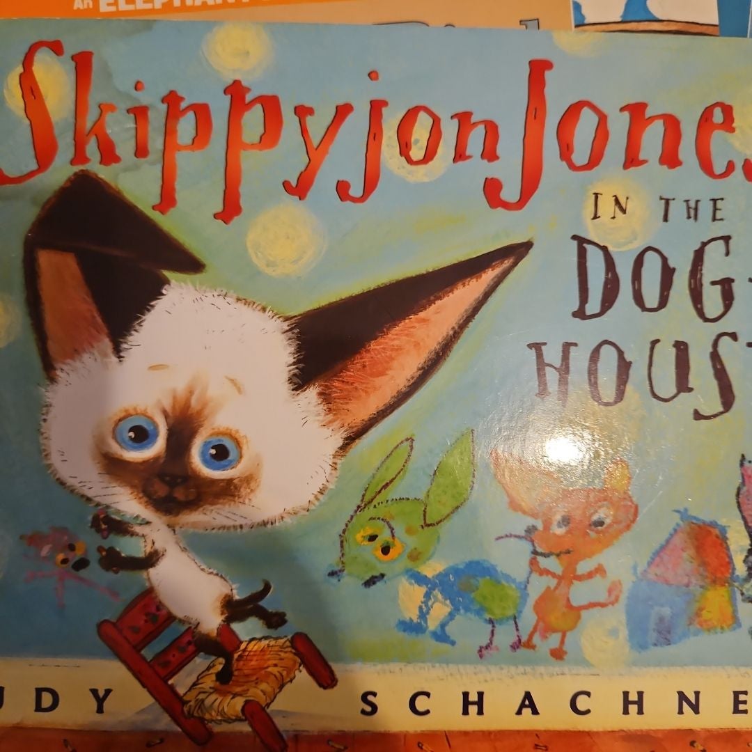 Skippyjon jones in the dog house. by Schachner, Paperback | Pangobooks