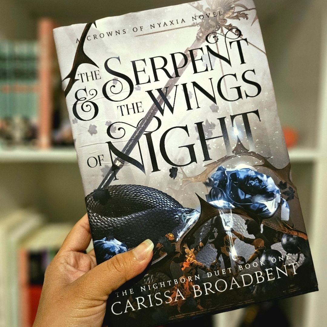 The Serpent and the Wings of Night by Carissa Broadbent, Hardcover ...