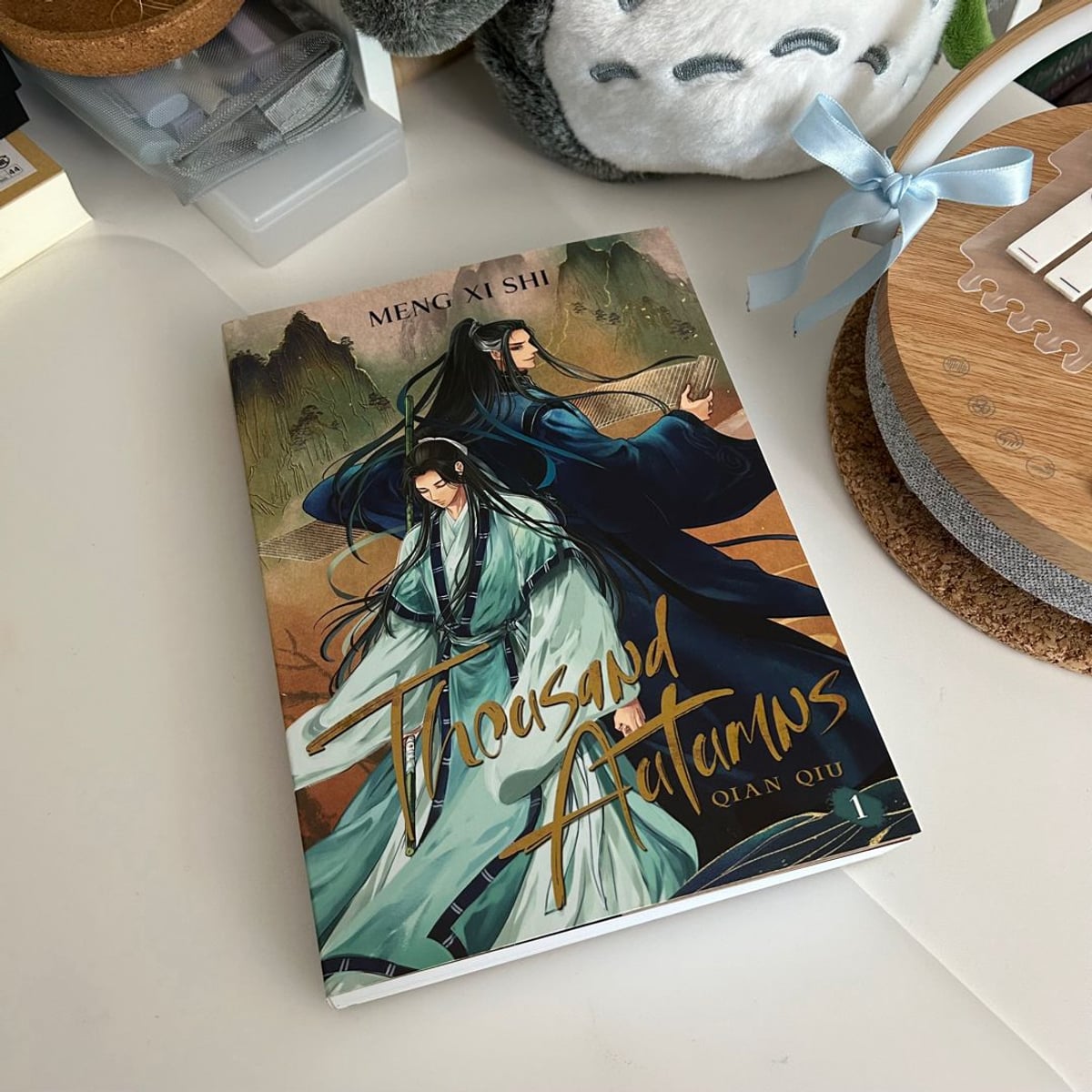 Thousand Autumns: Qian Qiu (Novel) Vol. 1 by Meng Xi Meng Xi Shi ...