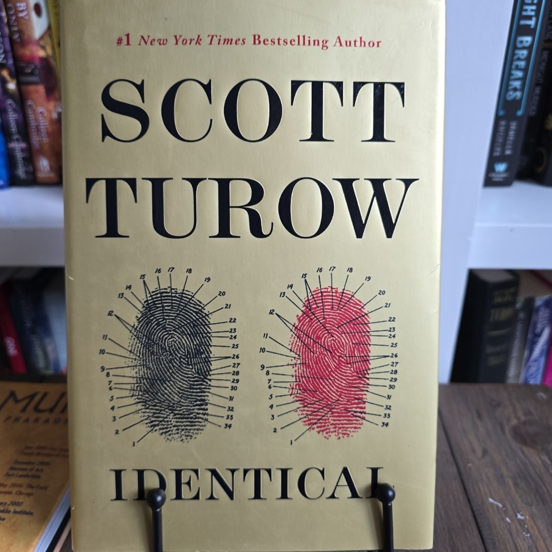 Identical by Scott Turow, Hardcover | Pangobooks