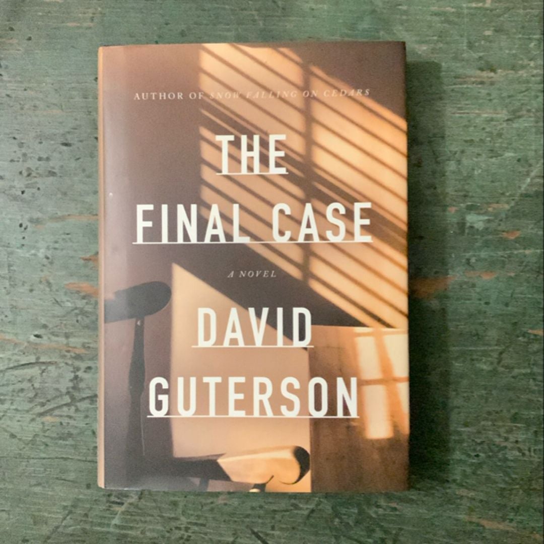 The Final Case by David Guterson, Hardcover | Pangobooks