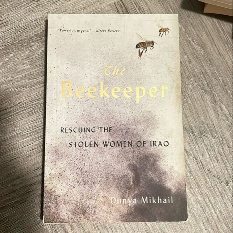 The Beekeeper by Dunya Mikhail, Paperback | Pangobooks