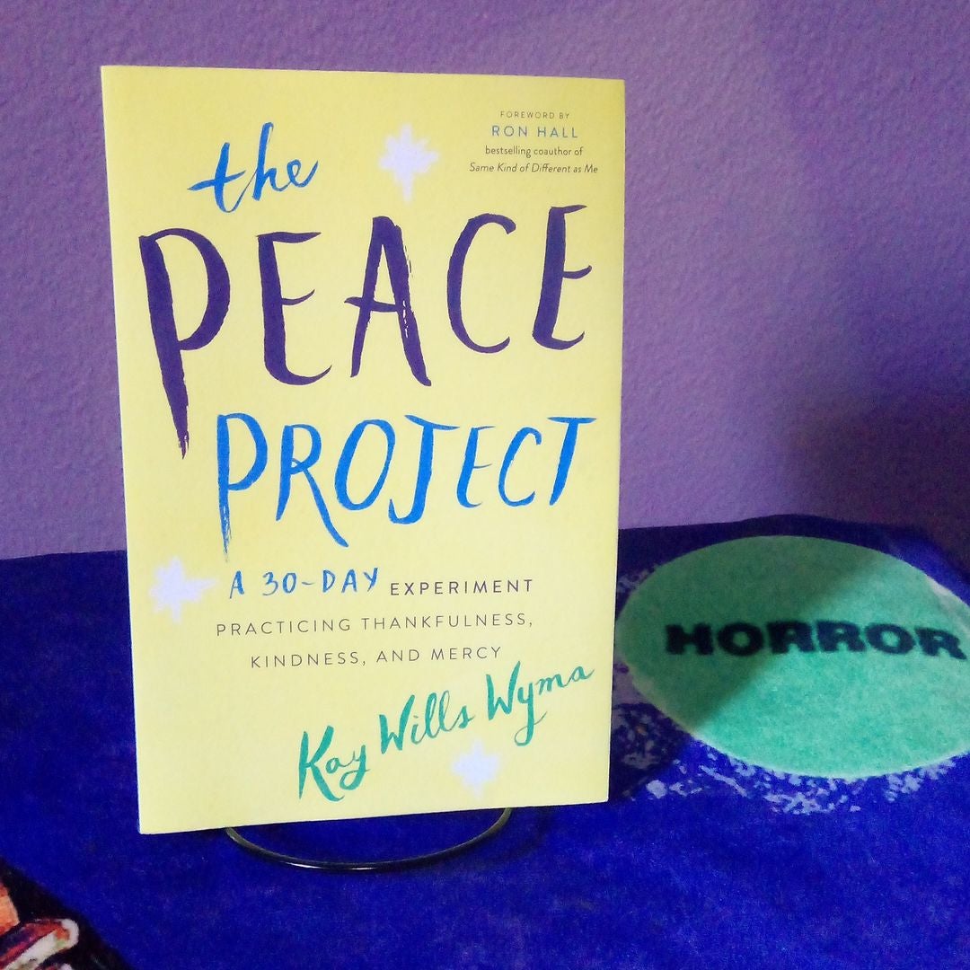 The Peace Project by Kay Wills Wyma, Paperback | Pangobooks