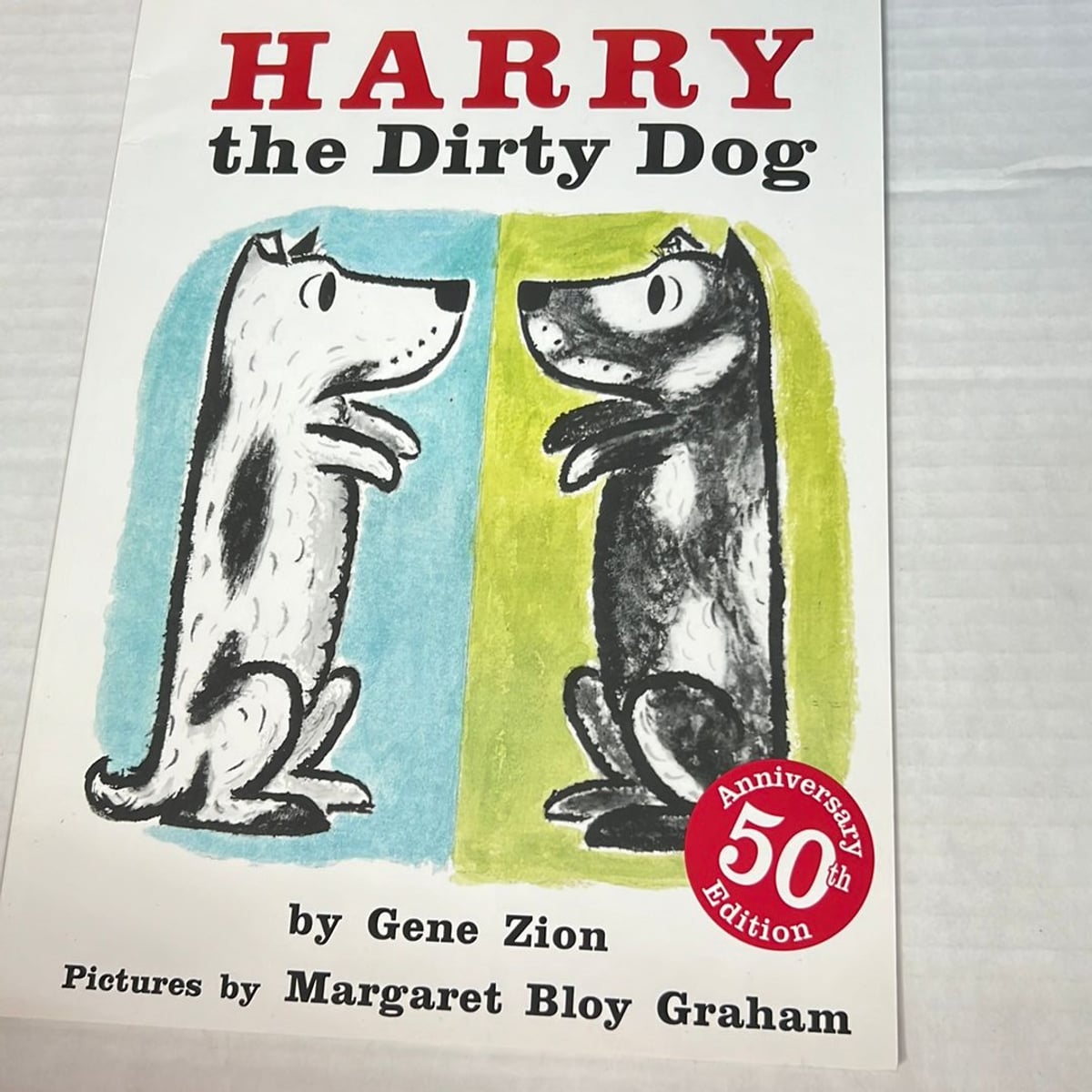 Harry the Dirty Dog by Gene Zion