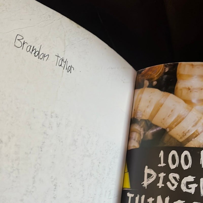 100 Most Disgusting Things on the Planet by Anna Claybourne