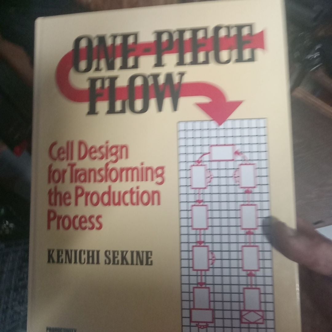 One-Piece Flow by Kenichi Sekine, Bruce Talbot