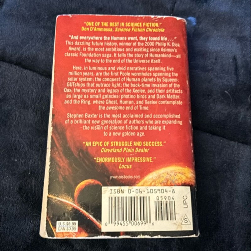 Vacuum Diagrams by Stephen Baxter