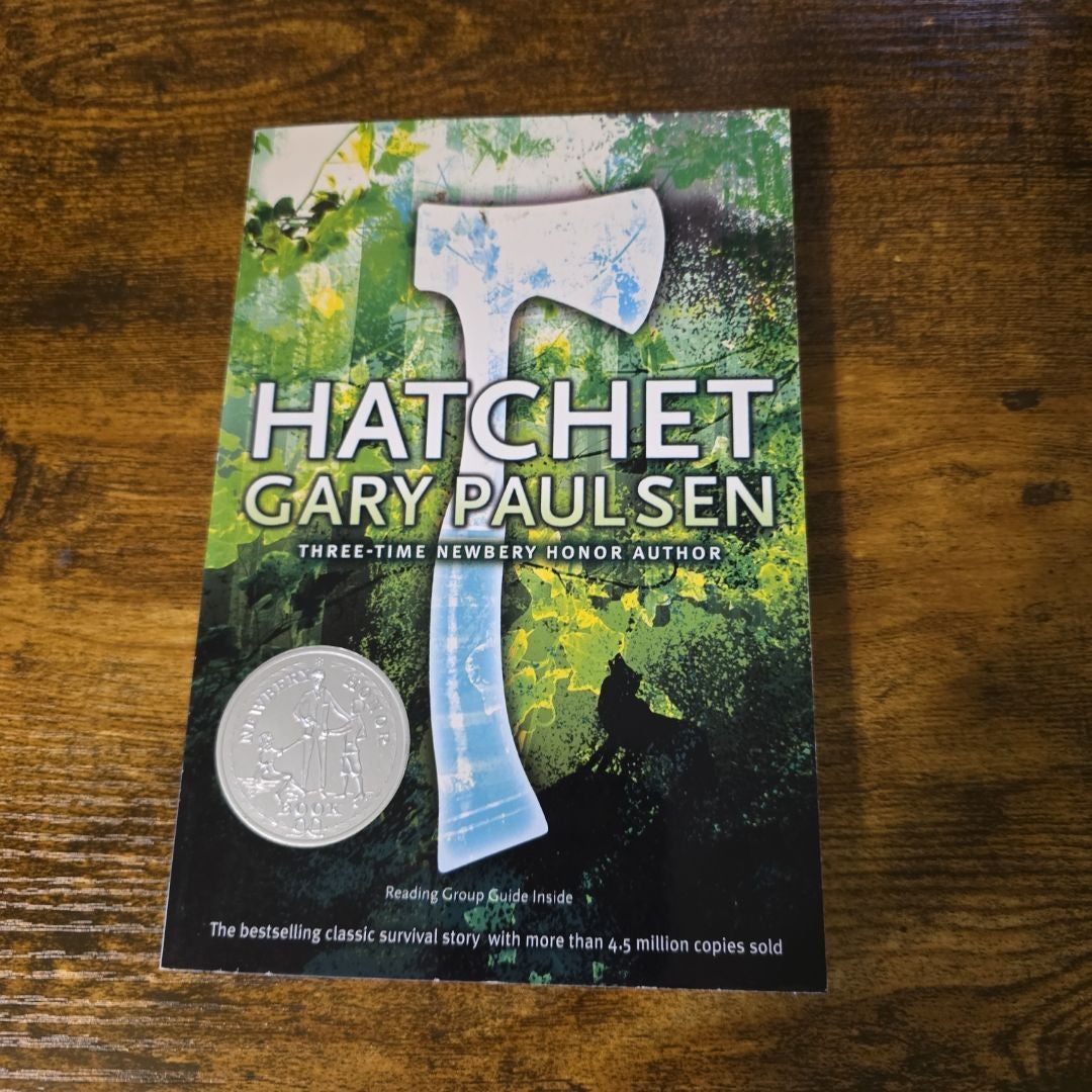 Hatchet by Gary Paulsen