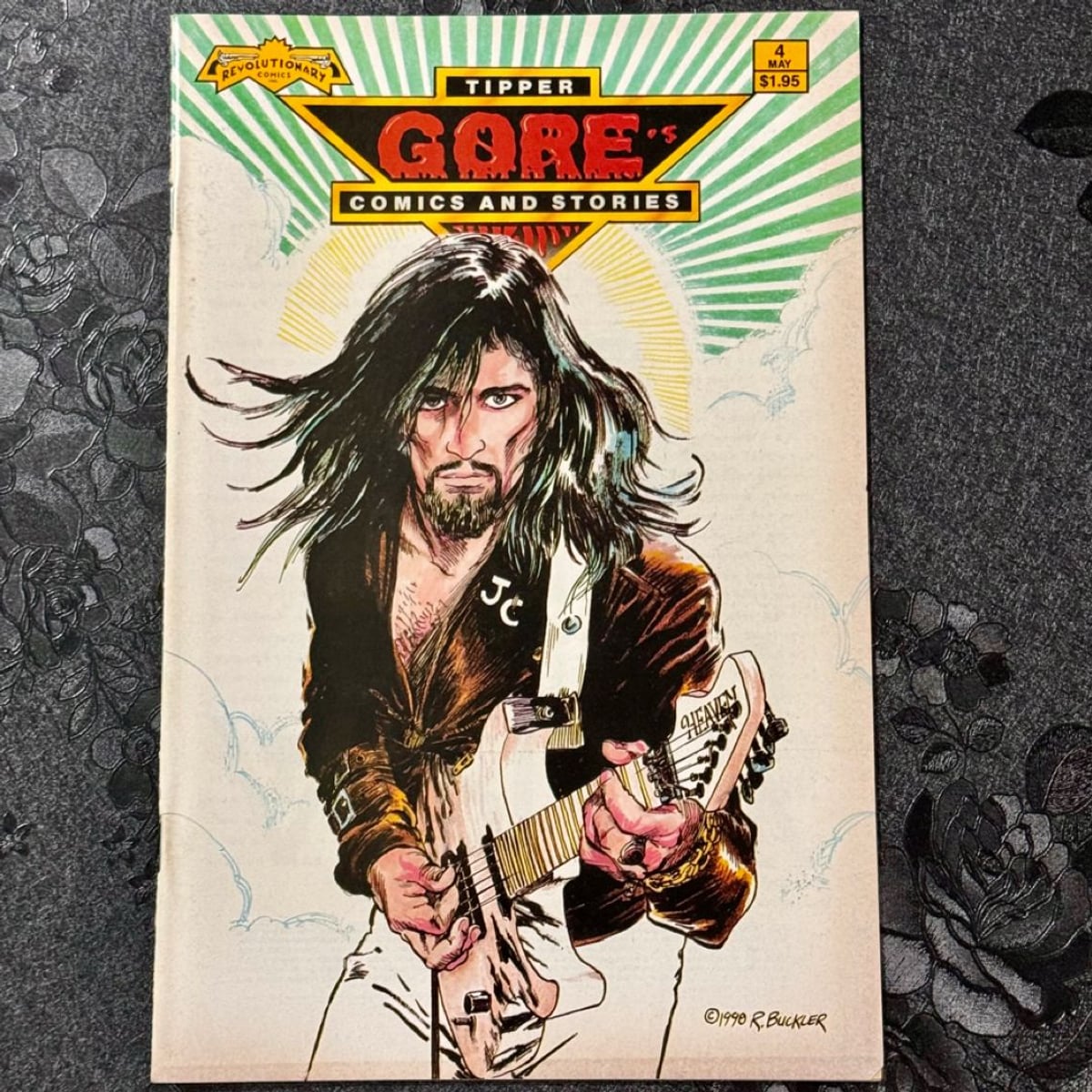 Tipper Gore Comics and Stories # 4 May 1998 Revolutionary Comics R ...