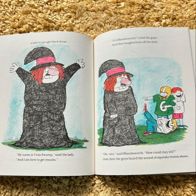 Miss Nelson Has a Field Day by Harry Allard, James Marshall