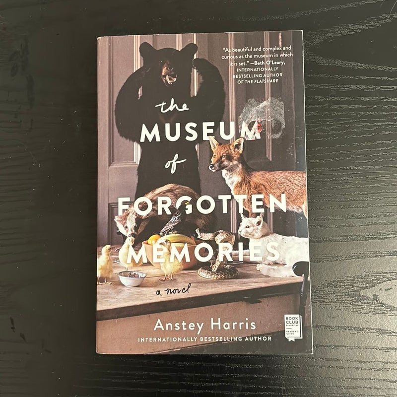 The Museum of Forgotten Memories by Anstey Harris
