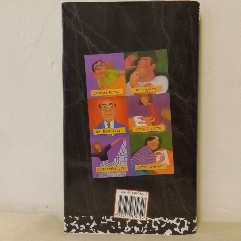 The Sixth Grade Nickname Game by Gordon Korman