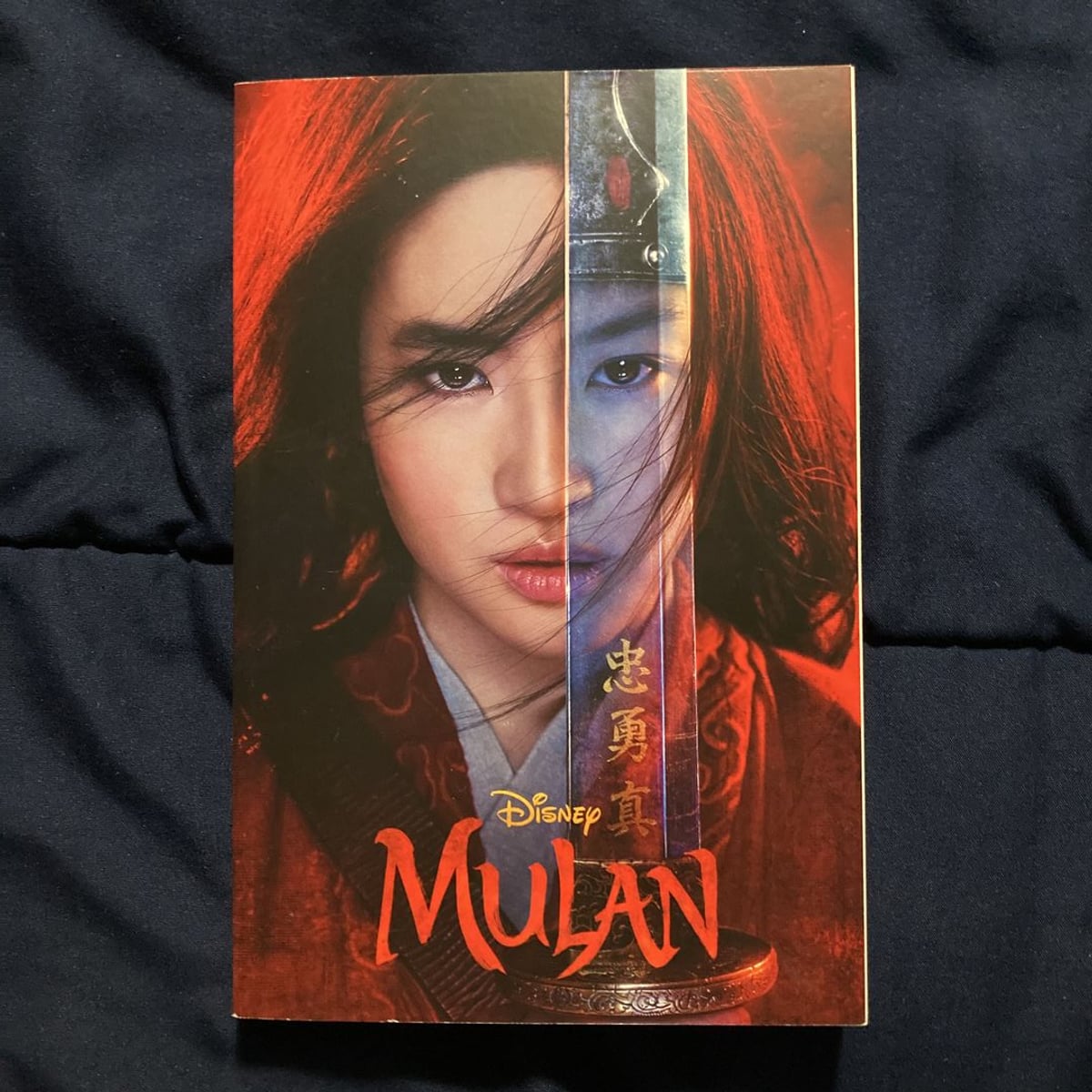 Mulan Live Action Novelization by Elizabeth Rudnick