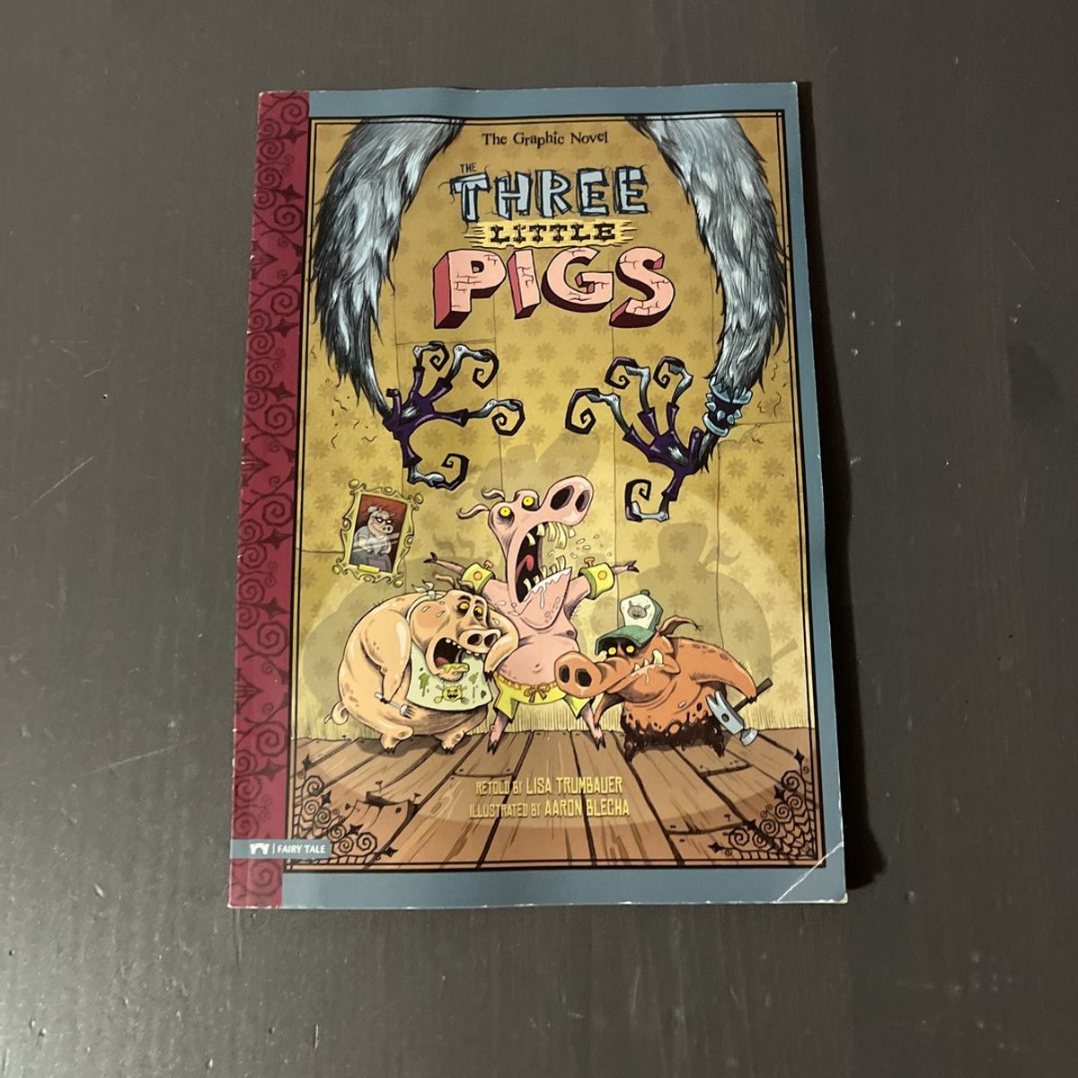 The Three Little Pigs by Lisa Trumbauer