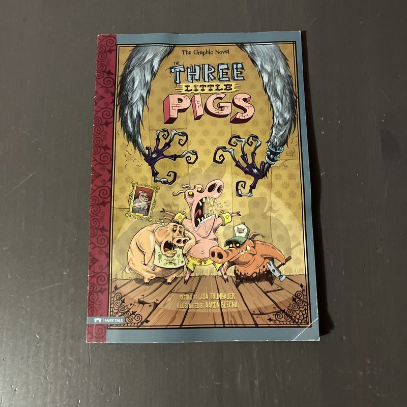 The Three Little Pigs by Lisa Trumbauer