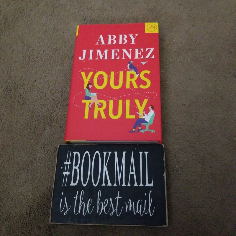 Yours Truly by Abby Jimenez